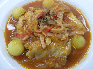 Destino Gaucho: ESTOFADO DE POLLO