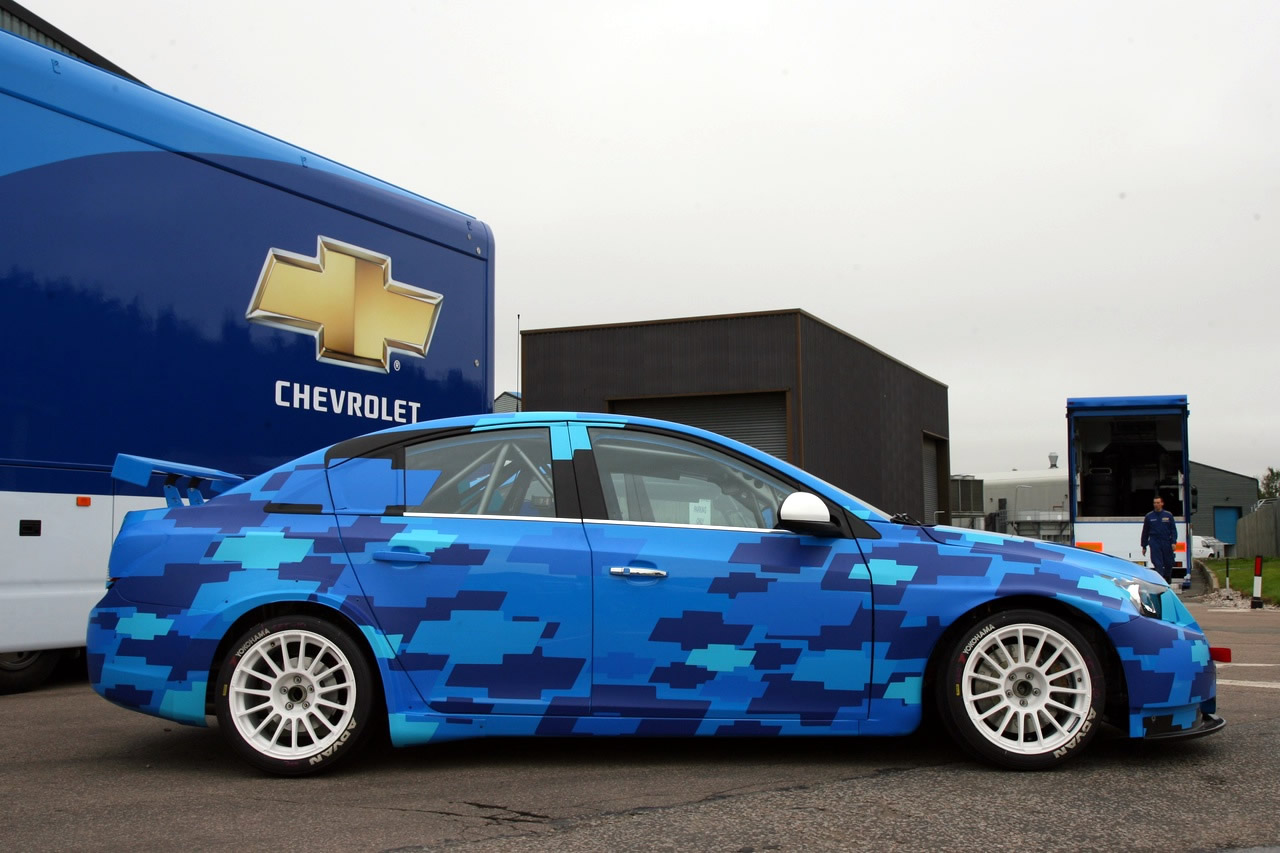 Blue Modified Cruze | Really Pics