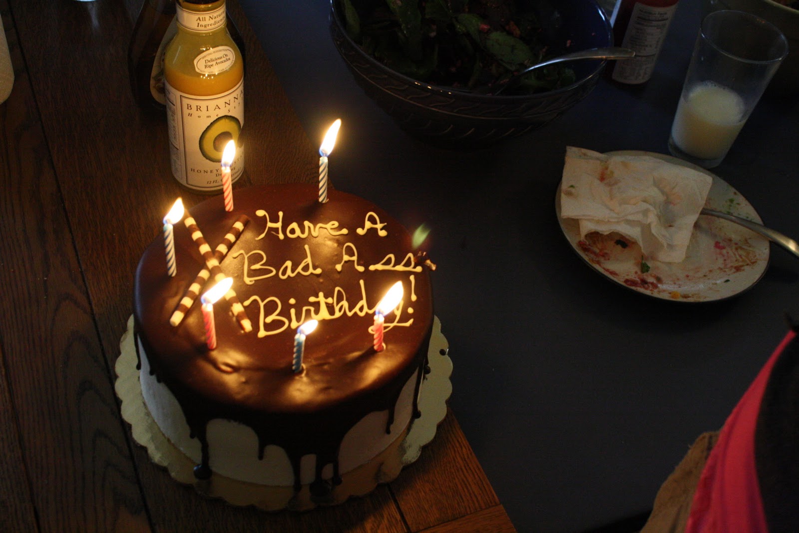 Gone with the Dickersons: Happy Bad Ass Birthday Mama