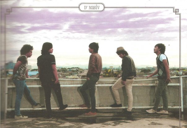 ♥ ‿Annisa Liedul ♥‿: BIODATA PERSONIL D'MASIV