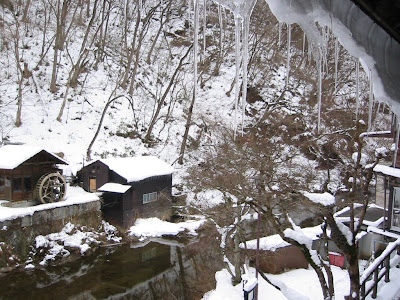 Memorable hot springs "Osawa onsen" in Hanamaki