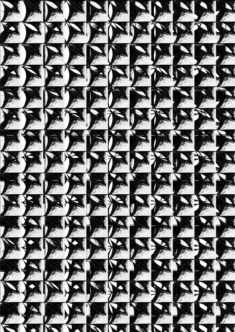 livvy's digital design: Chosen Figure-ground design and repeatable pattern