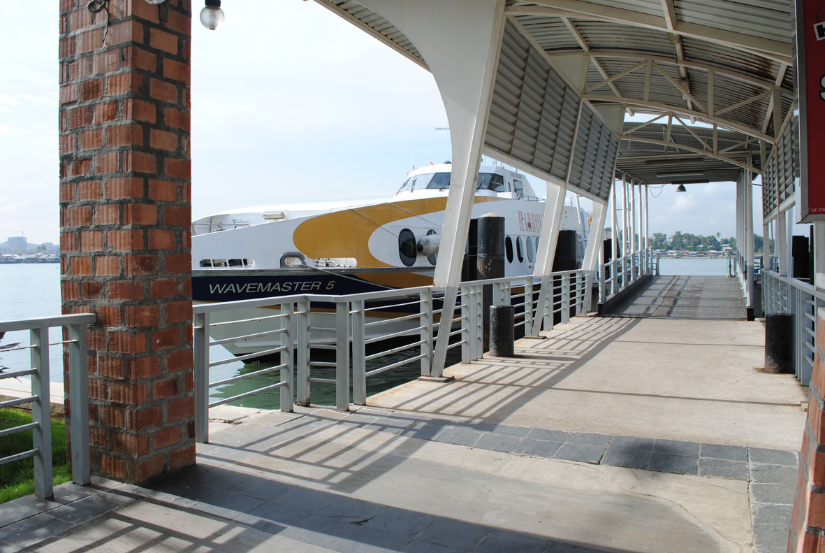 FPS space: HARBOUR BAY FERRY TERMINAL
