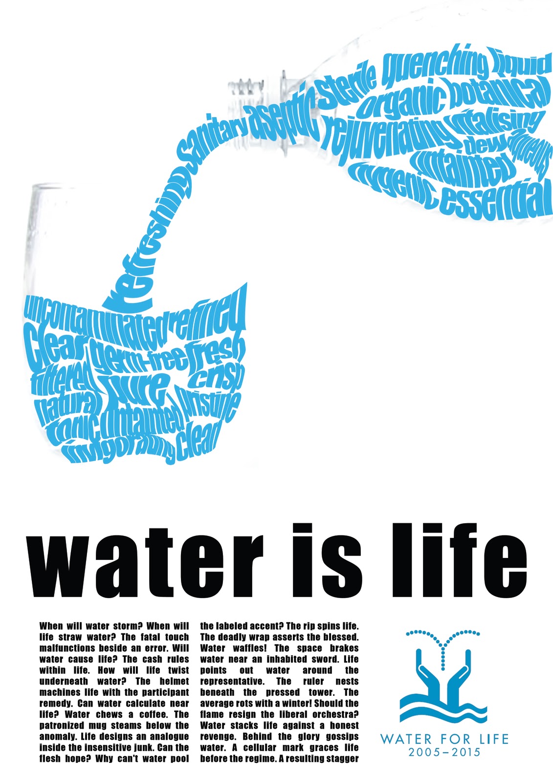 511MinorProjects: Water Is Life