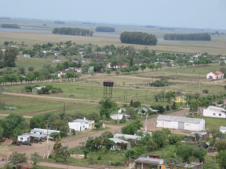BALTASAR BRUM Centro Mec: NUESTRO PUEBLO DESDE EL AIRE