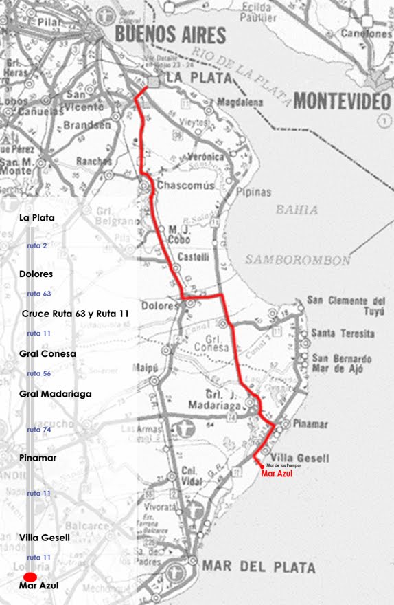 Fish Club Mar Azul: Mapa para desprevenidos