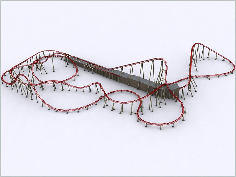 Thrill Ride Spot: Featured Coaster: Maverick