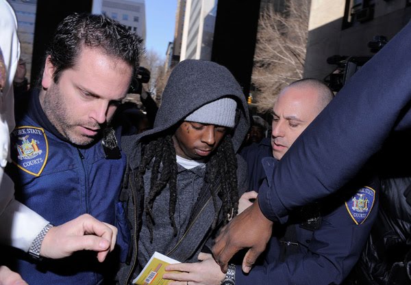 Don't Sweat the Come Up: Lil Wayne Sentenced In Gun Case