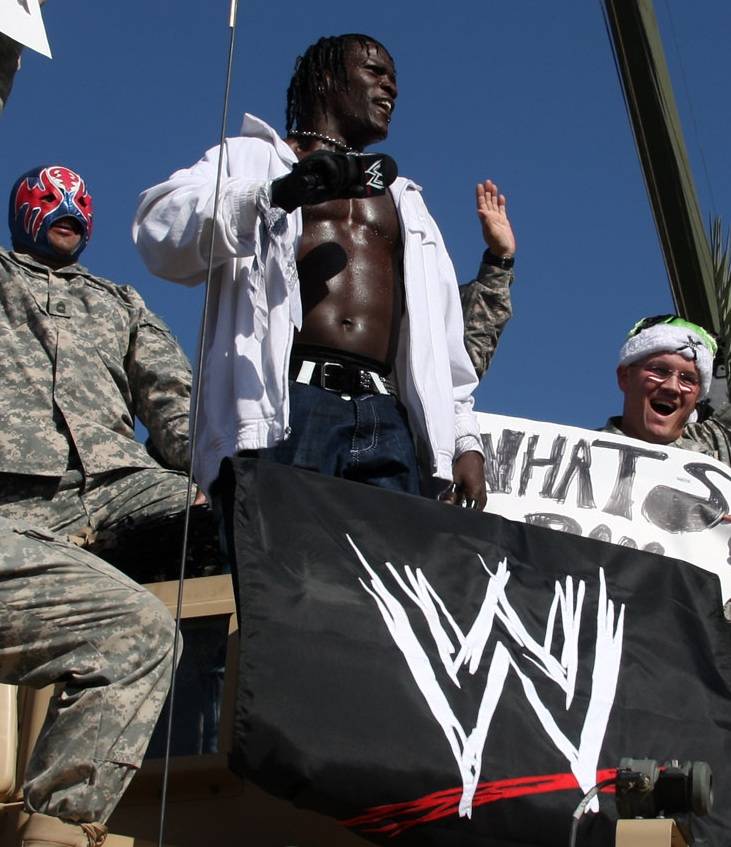 Curious Wallpapers: R-Truth wallpapers