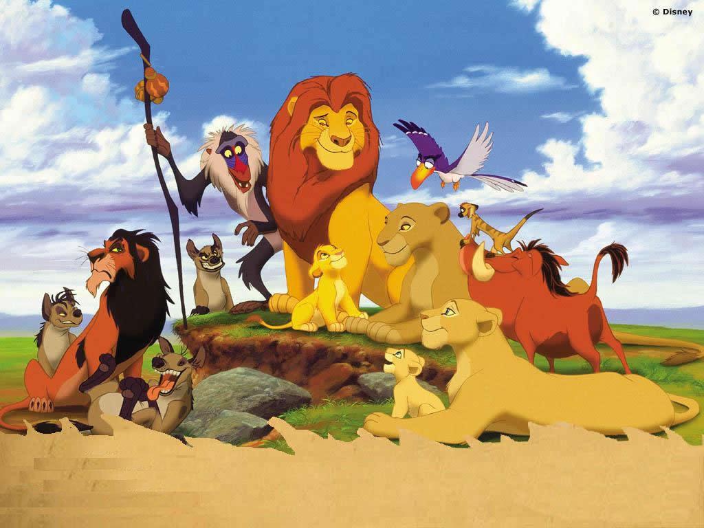 pía´s blogggger: --> THE LYON KING