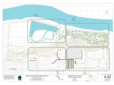 Reserva Natural Urbana Parque del Este: Diseño terminado del Parque del ...