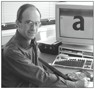 UNIQUE IMAGES: Pencipta Font yang Terkenal