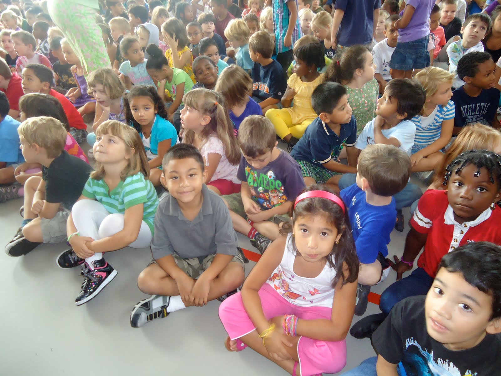 Regional Multicultural Magnet School: Our First All School Morning ...