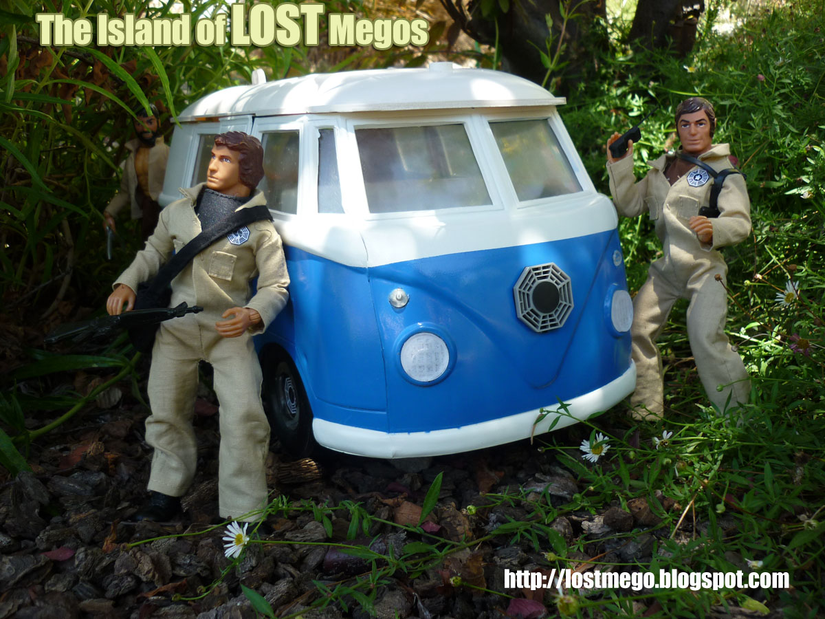 The Island of Lost Megos: Customizing a Mego Batlab into a Dharma Van