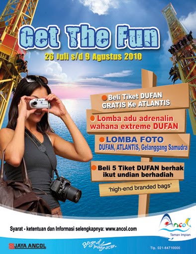 ancol taman impian: Paket Promo Dufan & Atlantis