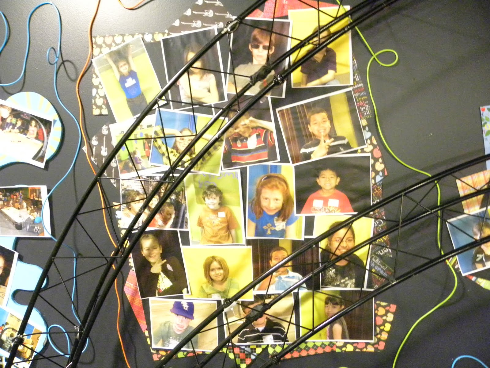 Celebration KIDS: Kids Church Decor Idea: Giant Collages