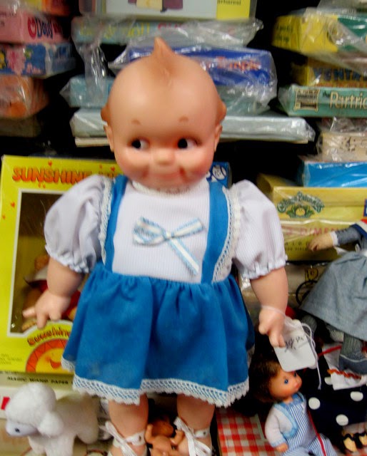 A Sentimental Quilter: A Civil War Doll