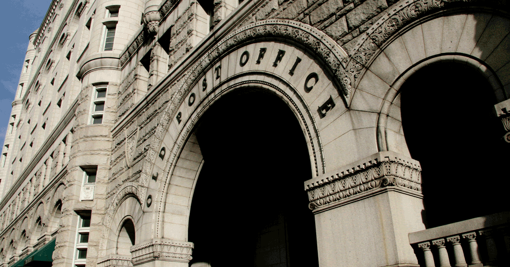 One Photograph a Day: Old Post Office Building