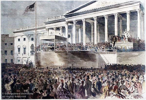 Lake County History: Lincoln's First Inauguration