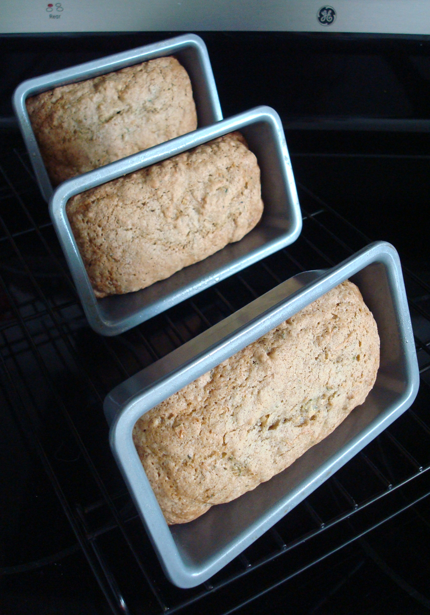 Wilde in the Kitchen: Snack Week! - Zucchini Bread