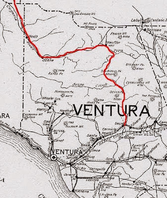 Bakersfield & Ventura Railroad: Bakersfield & Ventura Railway: A Brief ...