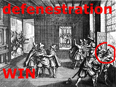European History Fail Blog: Defenestration Win