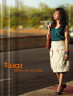 BANGLADESHI FASHION: Part of Aarong