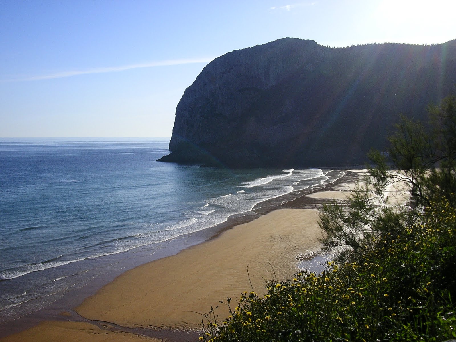 Bilbao turistico: Mundaka - Laida.