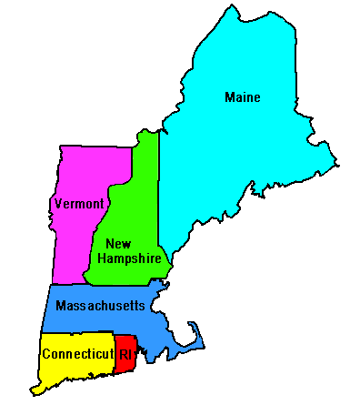 History and Culture A _ 2012-2013: THE NORTHEAST REGION: NEW ENGLAND