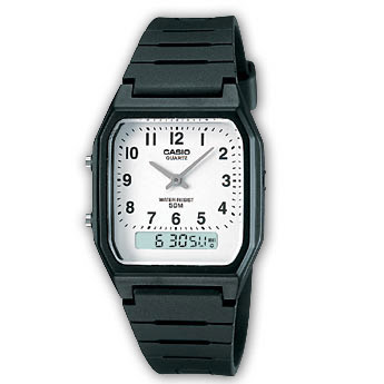 Street Watches!: Los CASIO negros