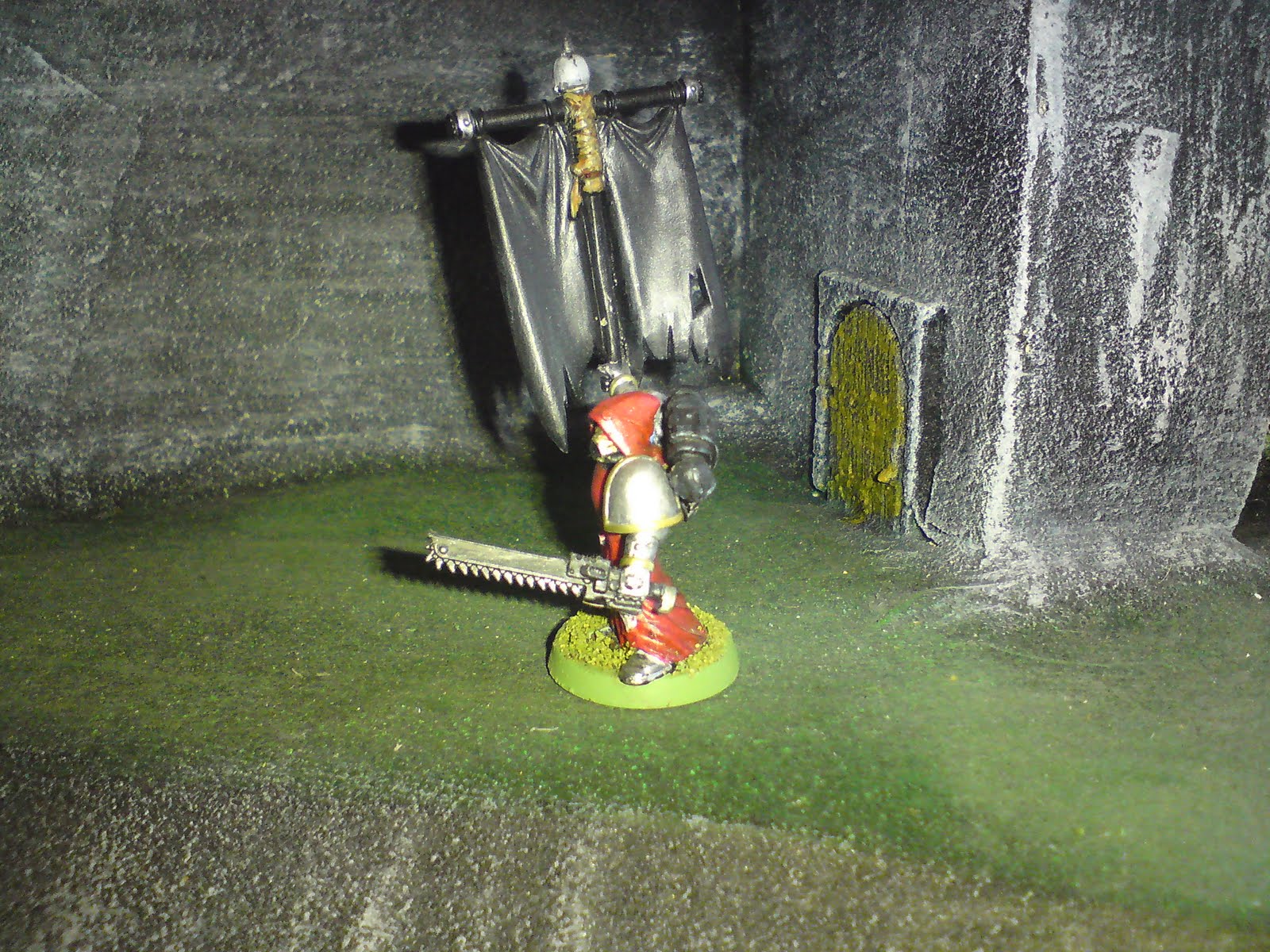 Musings of the Mentalist: 40K Showcase- Silver Ghosts Space Marines