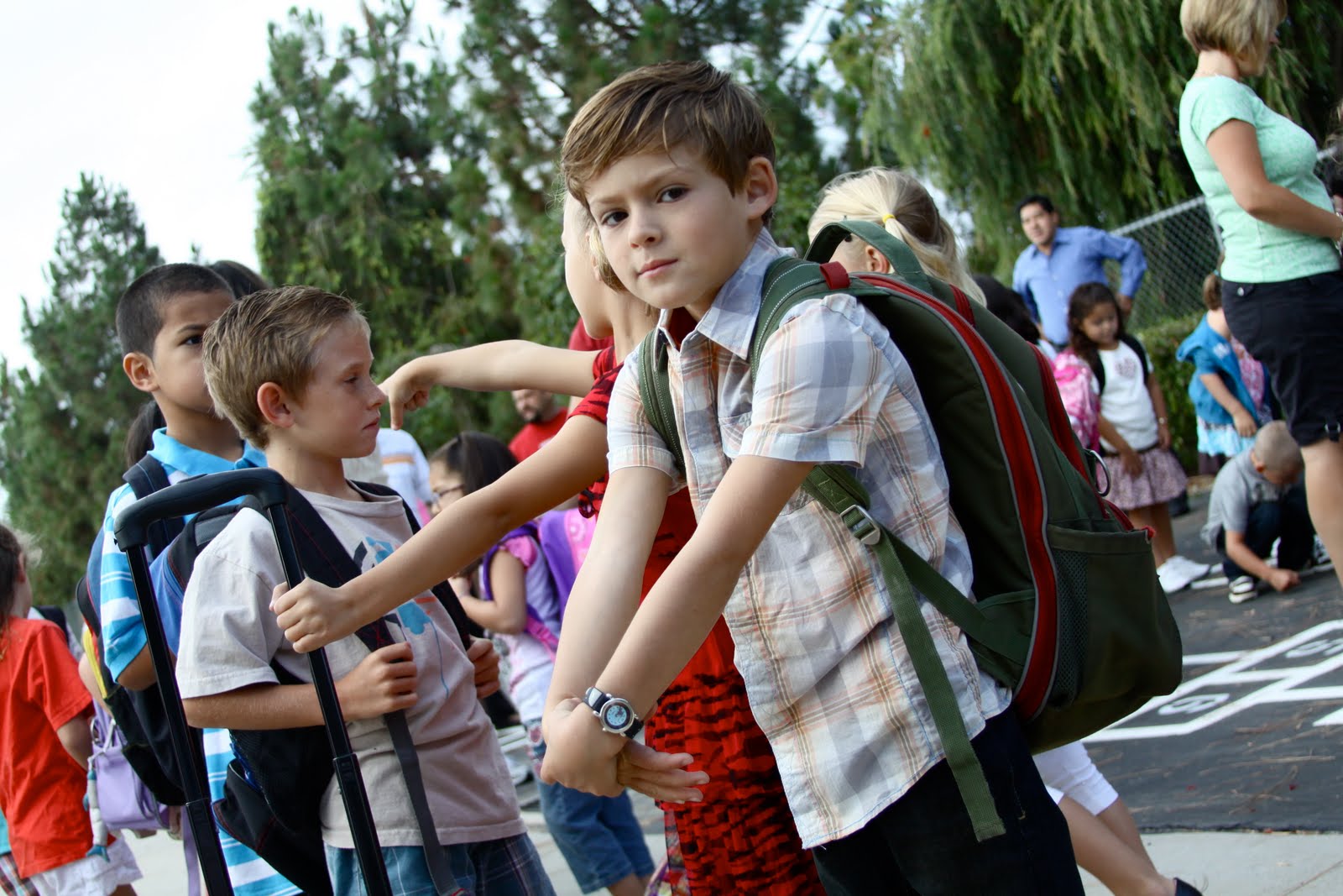 Life With Little Ones: First Grade Student