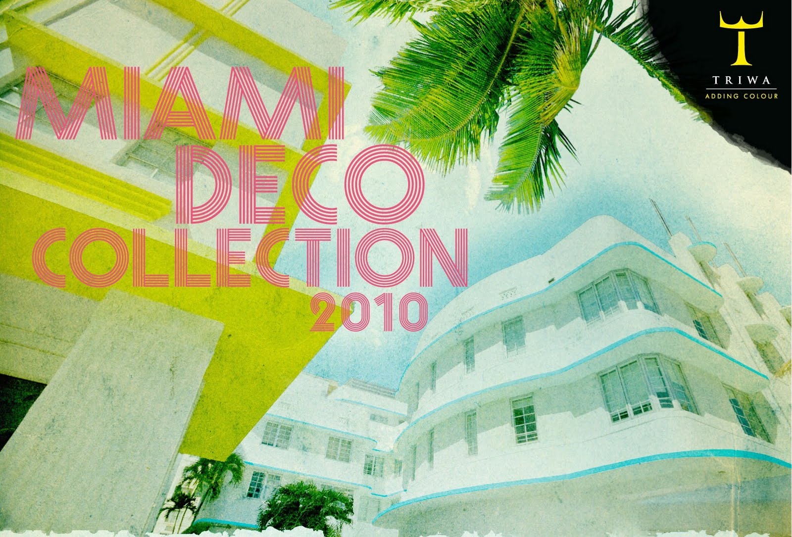 Men's Fashion & Style Aficionado: Triwa Miami Deco Collection