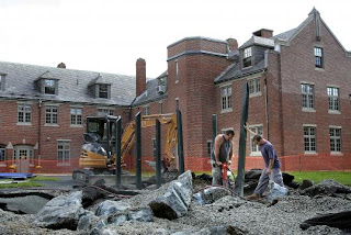 Media dis&dat: Perkins School for the Blind upgrades campus to better ...