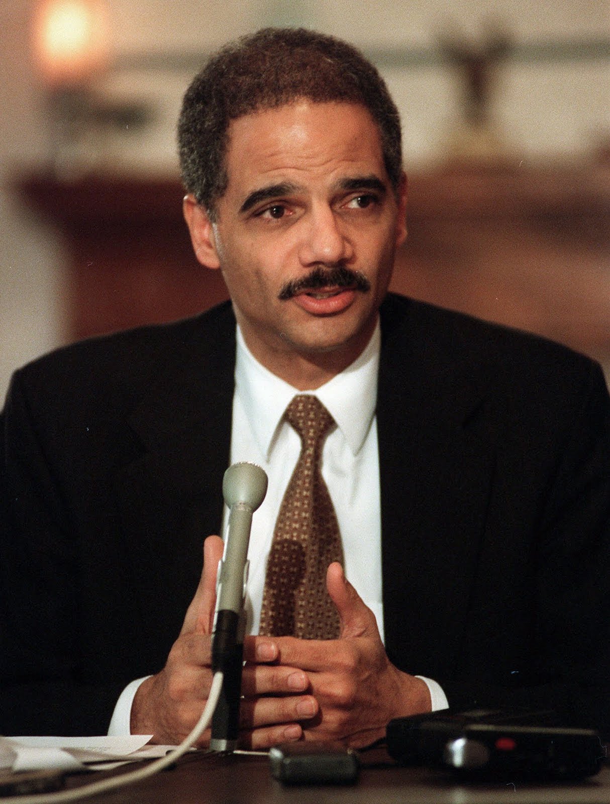 Media dis&dat: Attorney General Eric Holder comments at the DOJ ADA ...
