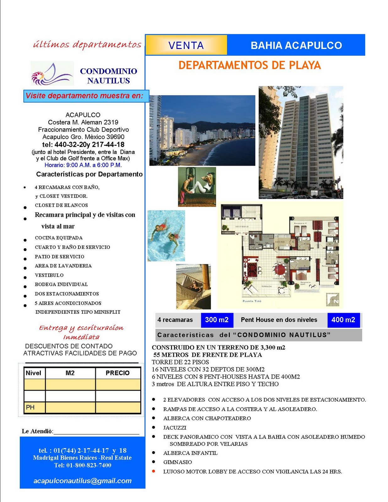 ACAPULCOTV: residencial acapulco nautilus departamentos de playa pagina ...