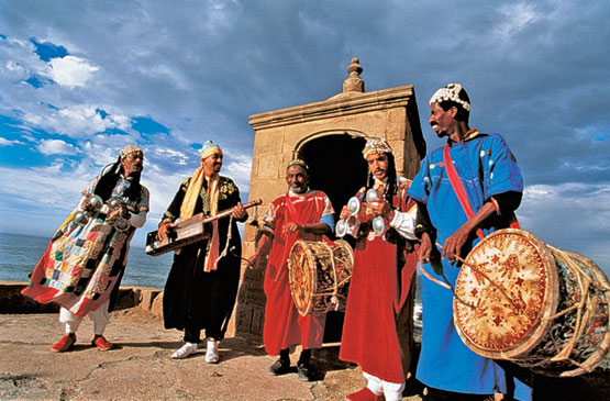 El portal de Asia: Música árabe