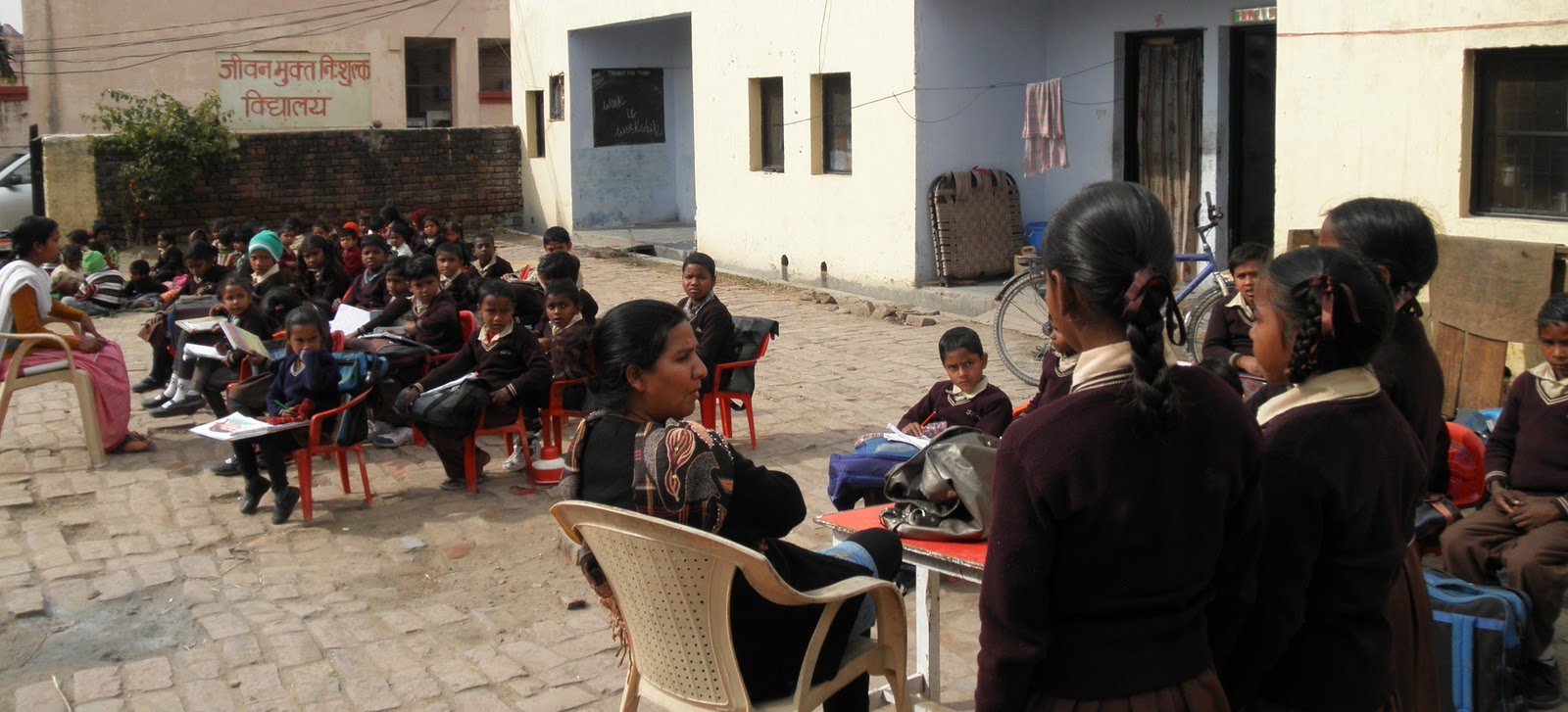 JEEVAN MUKT NISHULAK VIDYALAYA: JMNV schools and education centers