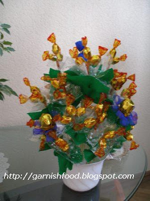 GarnishFoodBlog - Fruit Carving Arrangements and Food Garnishes: June 2009