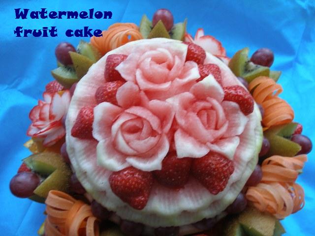 GarnishFoodBlog - Fruit Carving Arrangements and Food Garnishes ...