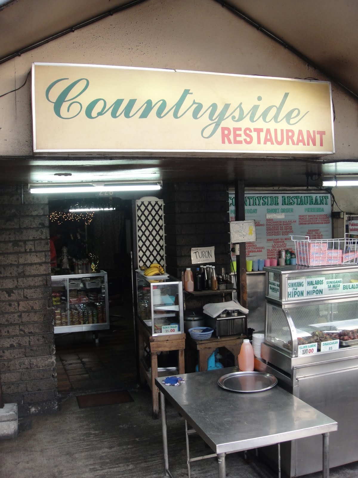 Best Places to Eat in the Philippines: Countryside Restaurant :@) :@) :@)