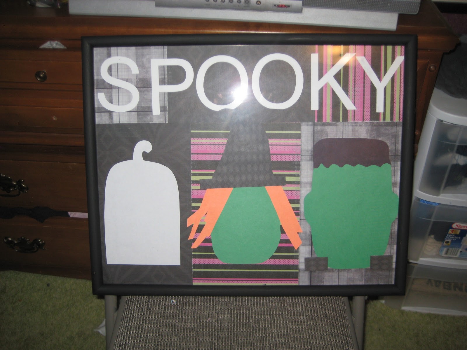 The Cozy Red Cottage: Spooky Friends! Fun Halloween Decor your Kids ...