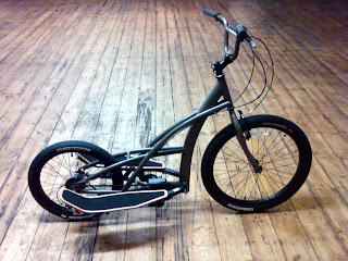 Alternative Vehicles: 3G Stepper bike