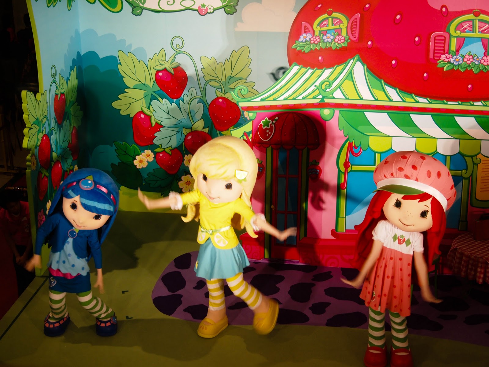 Celeste + Zenith + Caleb: Strawberry Shortcake Show