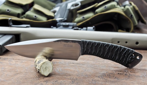 Bushman in Black Leather | BladeForums.com