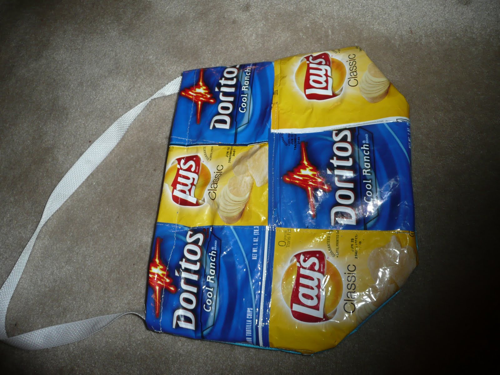 ABE` BAGS: ABE Bags made from recyclable materials