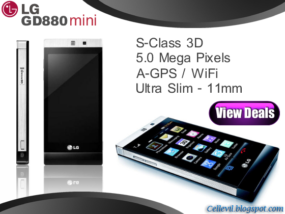 Cellevil: LG GD880