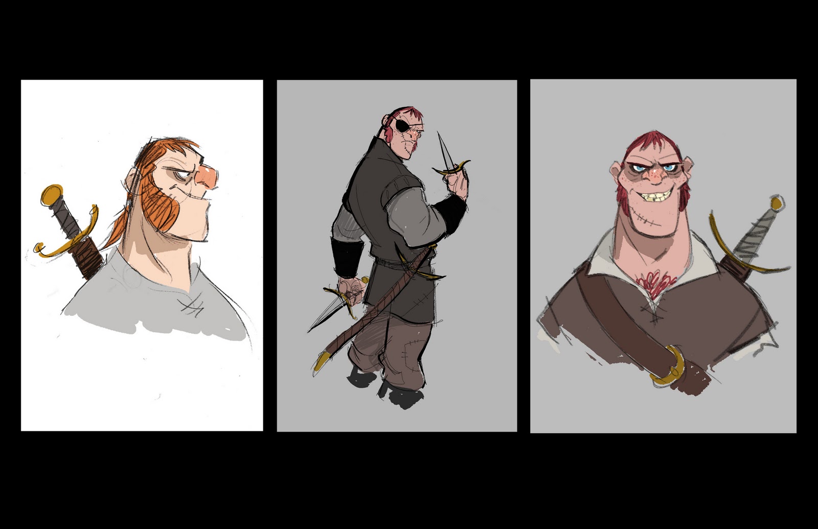 Character Design on Pinterest | Character Design References, Kill La ...