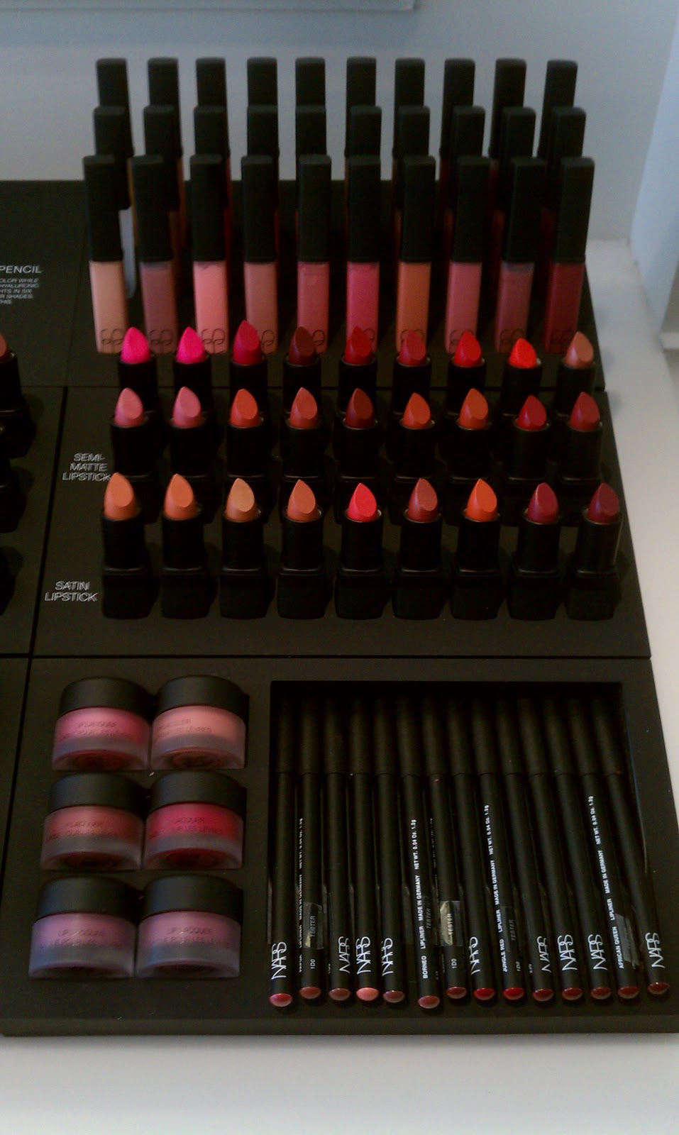 Beauty takes The City: Flagship Nars Store Open!