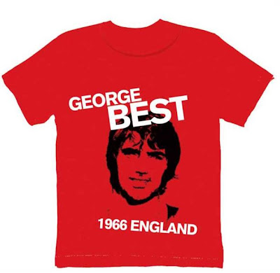 Pubculture: George Best T-Shirt Collection
